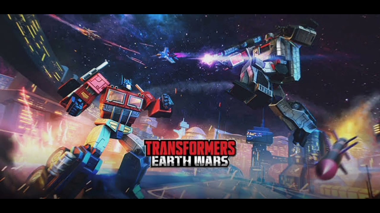 Transformers Earth Wars select squad/enemy (G1) Theme-OST - YouTube