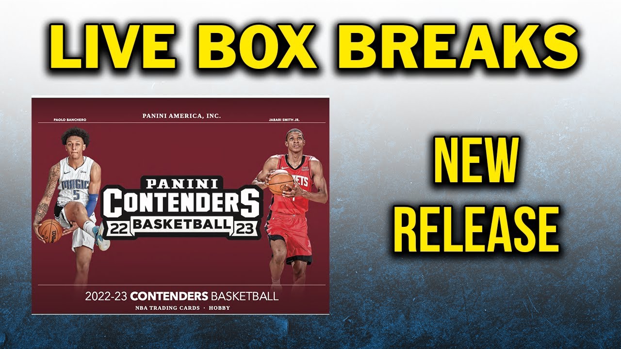 BLEZ SPORTS CARDS LIVE BOX BREAKS | #sportscards #boxbreak # ...