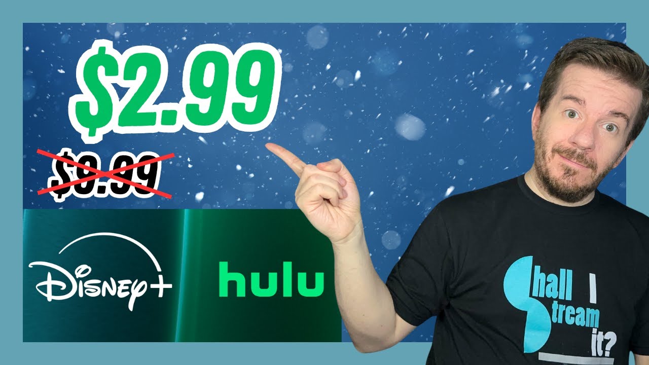 Disney Bundle Black Friday Deal- Hulu, STARZ + More Streaming Deals ...
