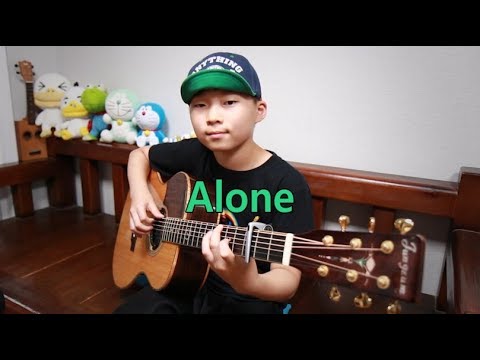 Alan Walker - Alone ( Fingerstyle Guitar arranged & cover by Sean Song ...
