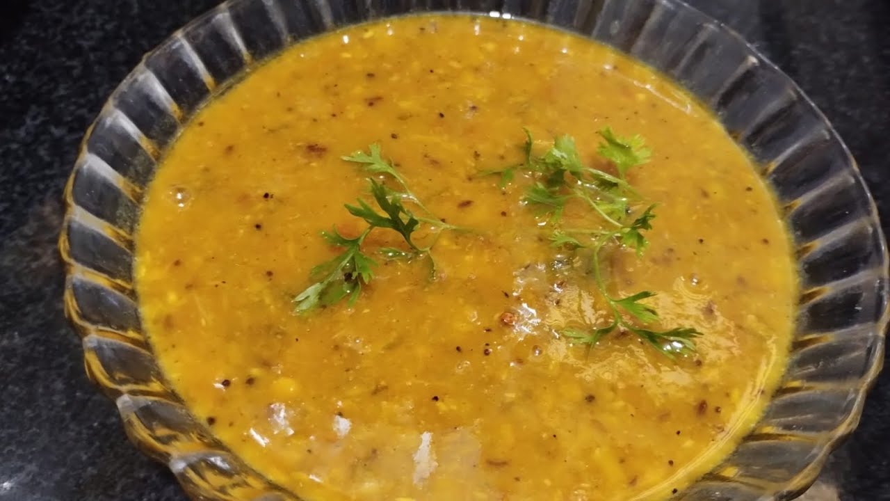 how to make hari mirch ki daal| daal recipe | Hari mirch ki daal - YouTube