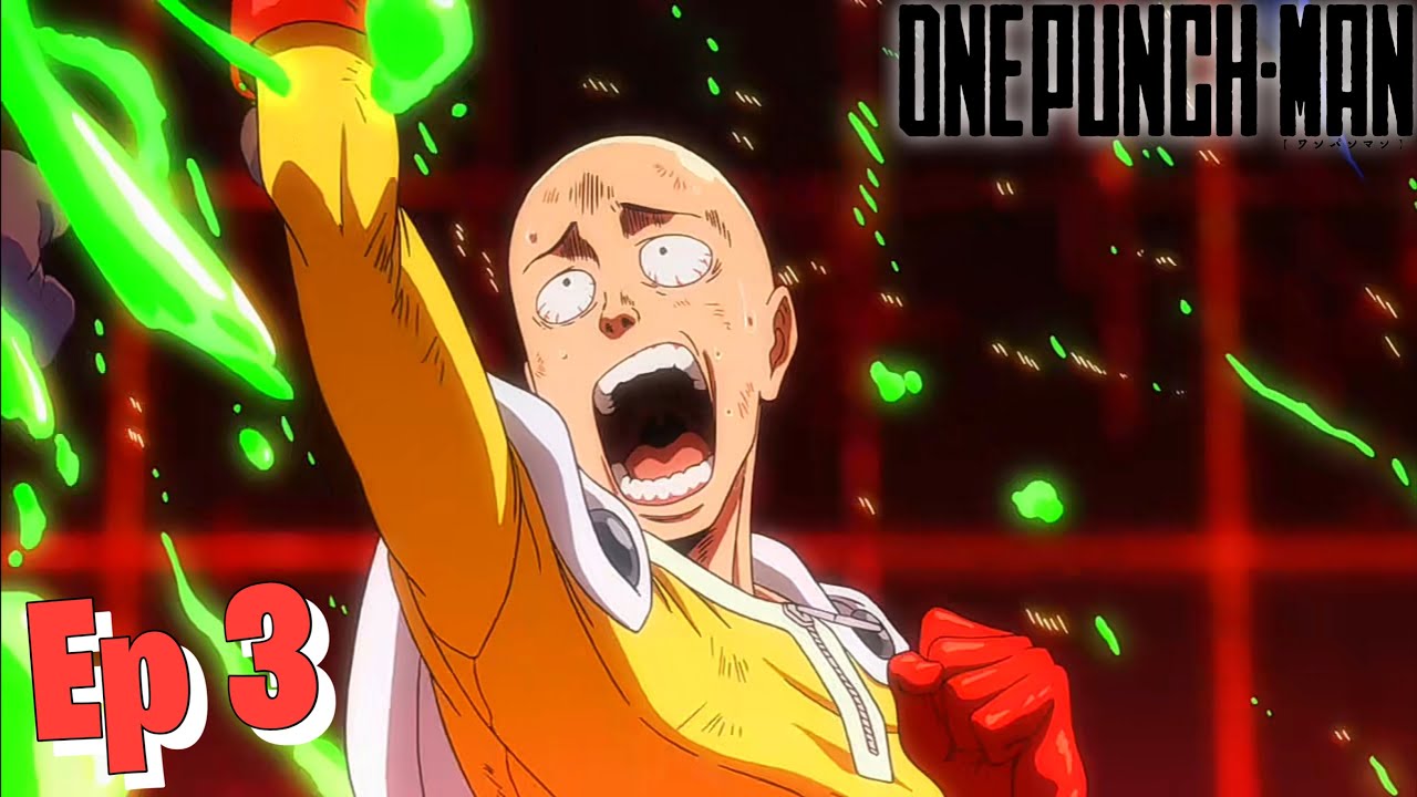 The Obsessive Scientist | One Punch Man Ep 3 | Explain - YouTube