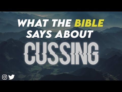 Why Christians Should Not Use Curse Words - YouTube