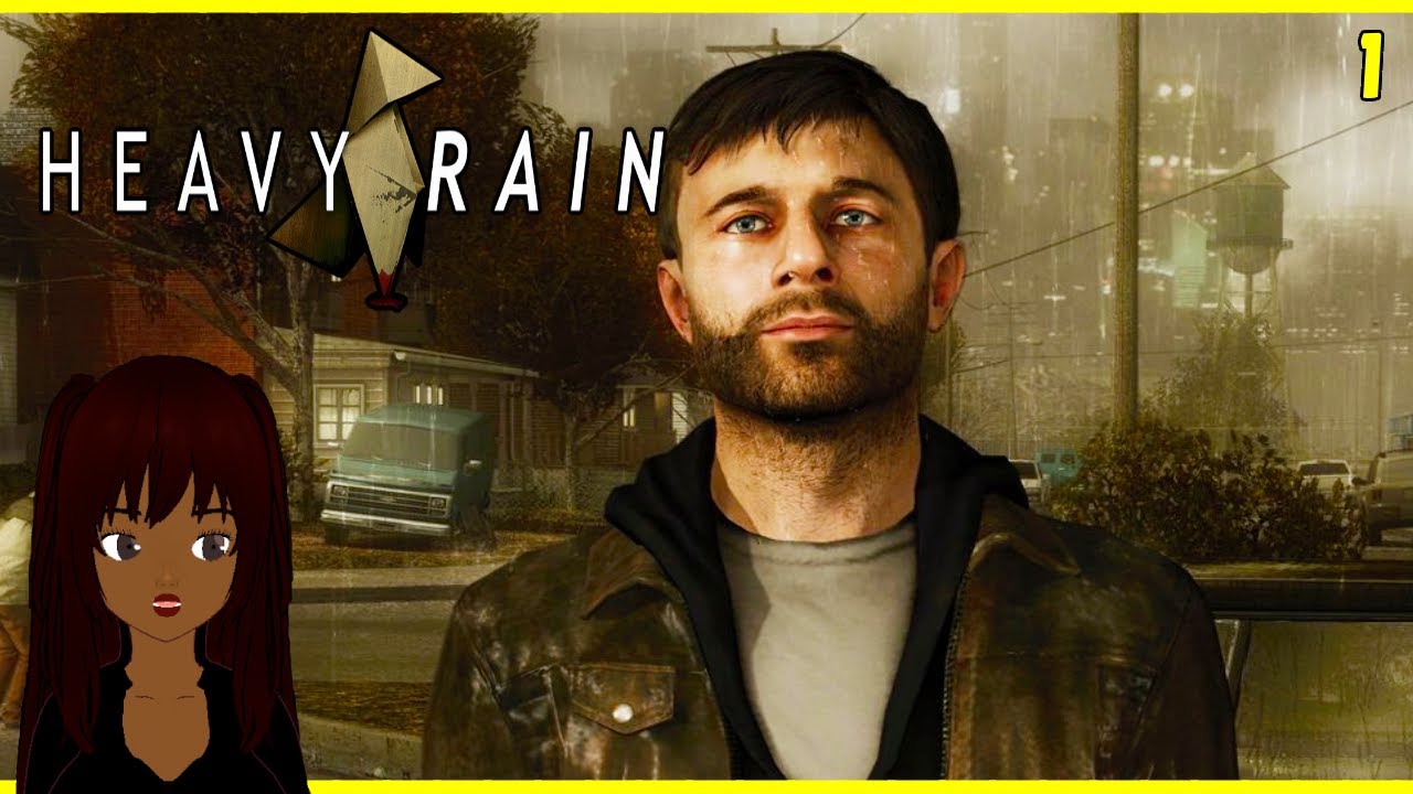[Heavy Rain] First Time Playing This Immersive Horror Game - Live - YouTube