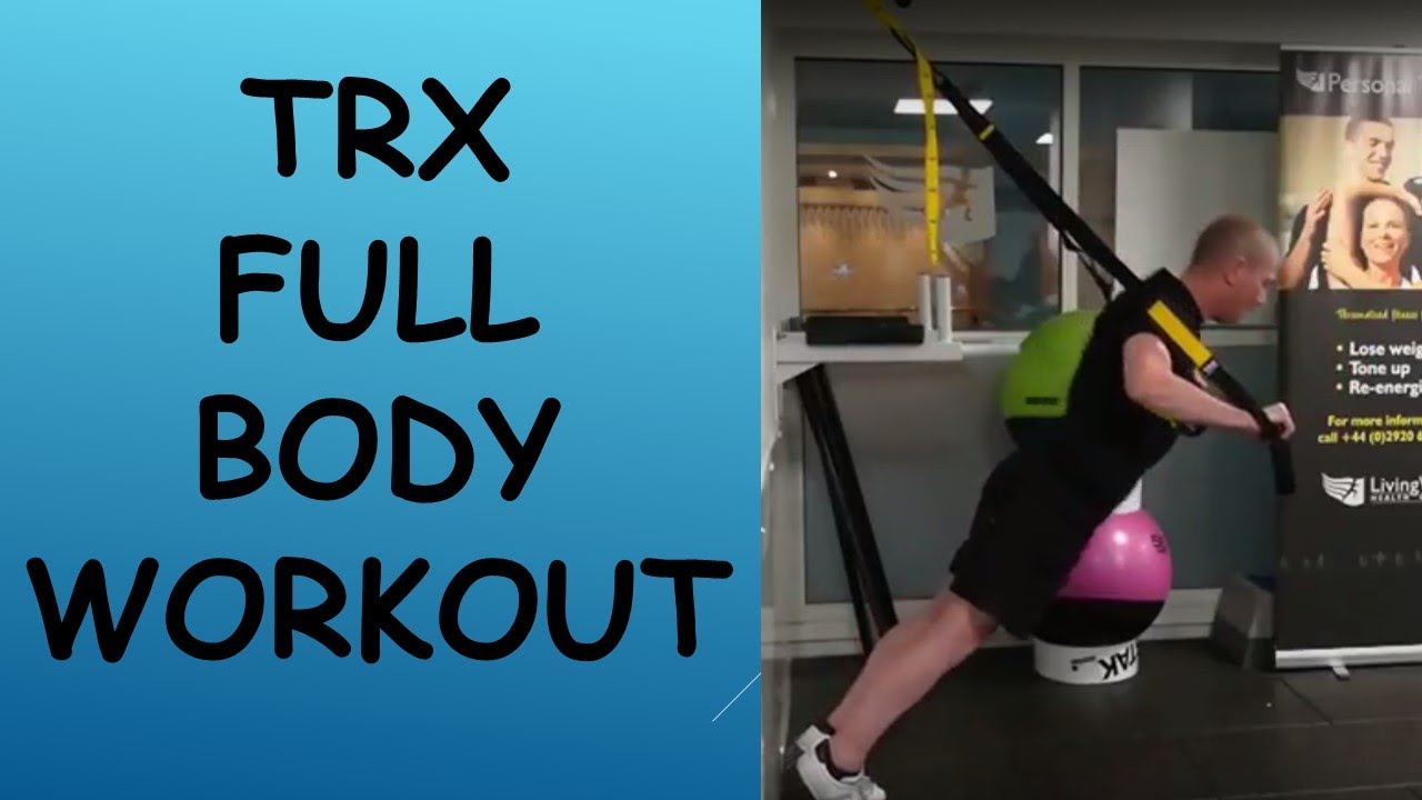 TRX FULL BODY WORKOUT WITH MUSIC - YouTube