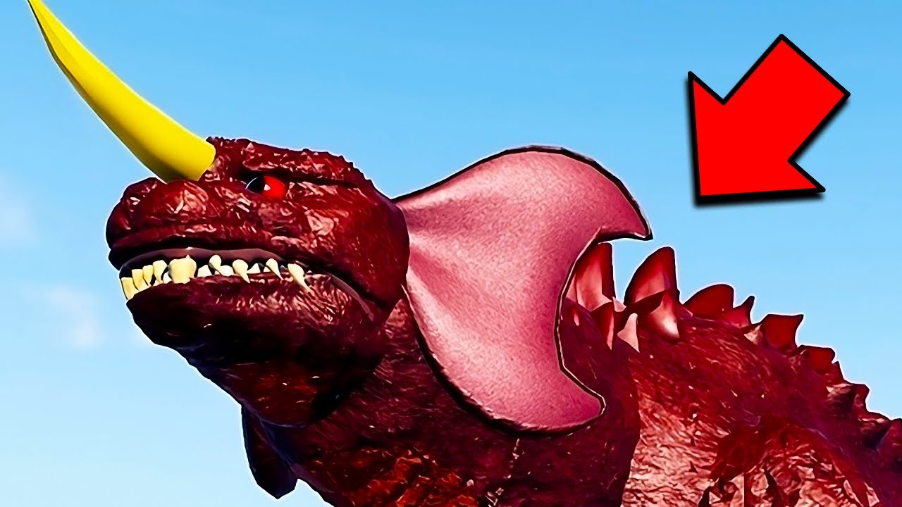 FINALLY This Godzilla Kaiju Is ADDED to Roblox - YouTube