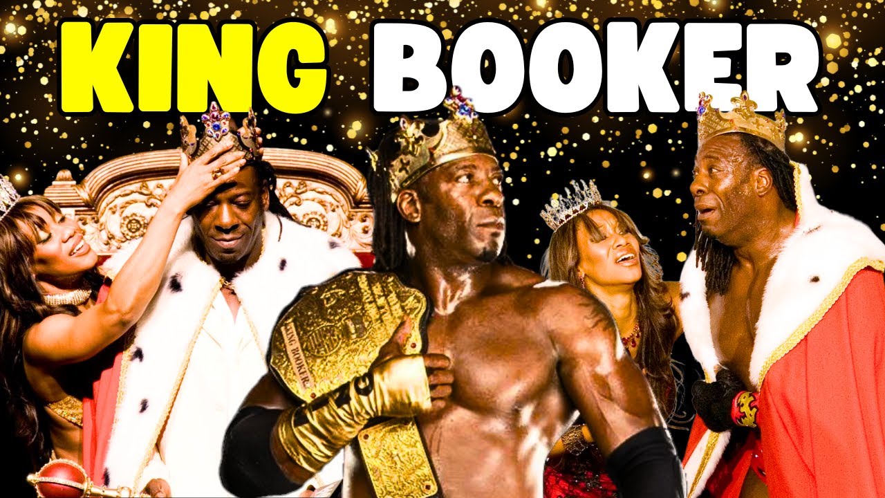 When Booker T Became King Booker - YouTube