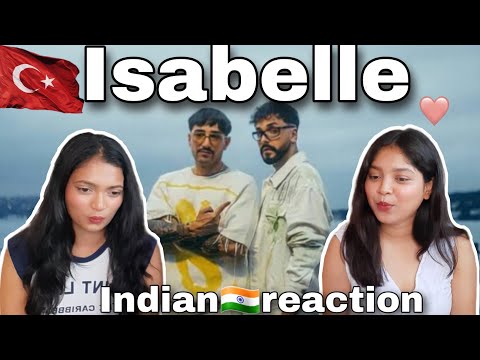 Indian girls 🇮🇳 reaction on Turkish song |Isabelle- Sefo, Capo| #Isabelle #sefo #reaction