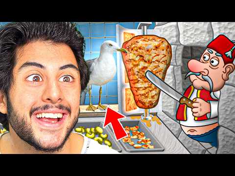 100% MARTI DÖNERİ SATIOZ!! Döner Efsanesi