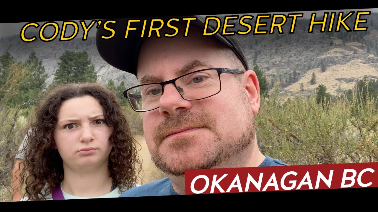 Osoyoos, BC; my girls' first time in a desert - YouTube