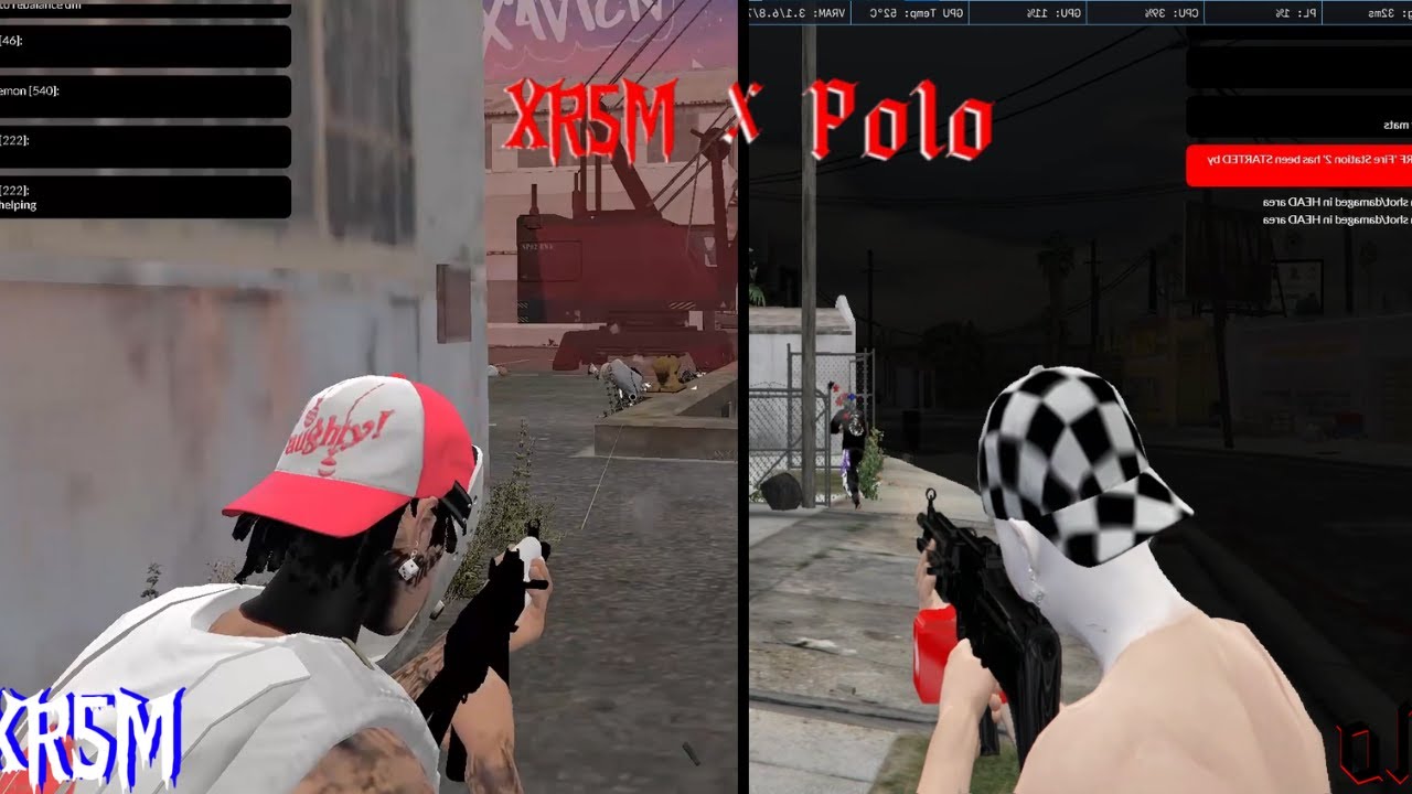 XR5M X POLO | DREAMS LA | FIVEM MONTAGE - YouTube