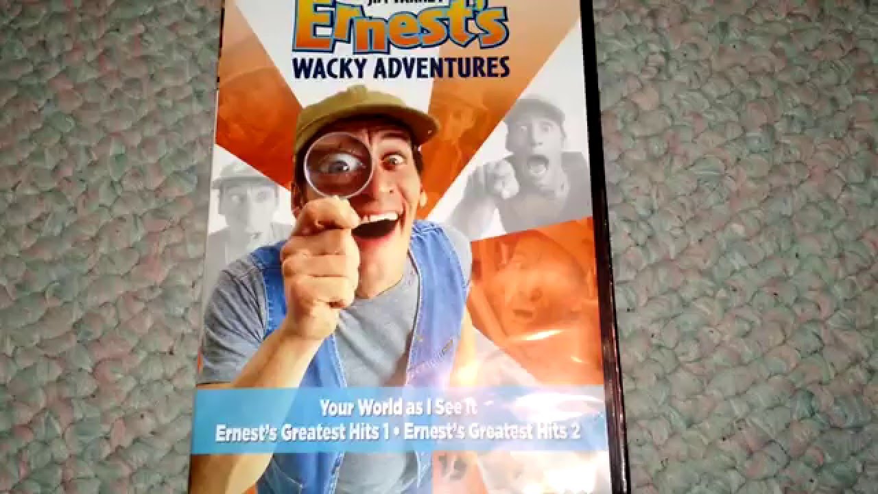 Ernest's Wacky Adventures - DVD Unboxing! - YouTube