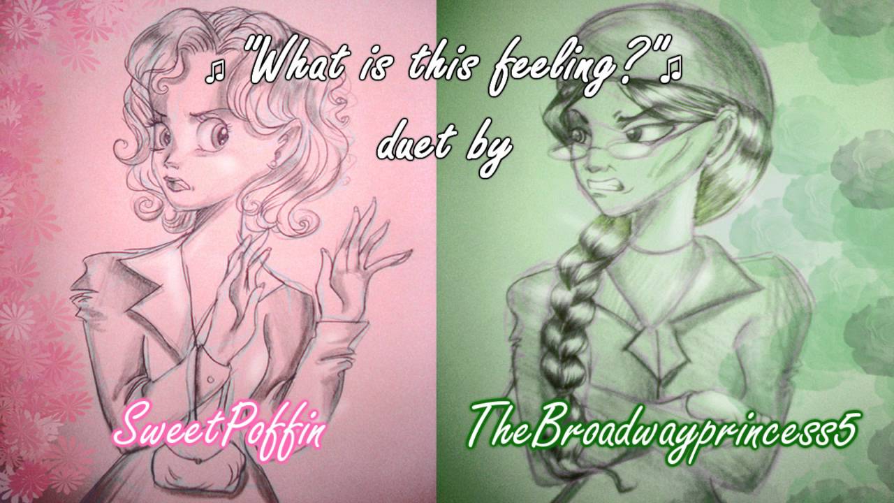 DUET】What is this feeling? - Wicked the Musical ♫ - YouTube