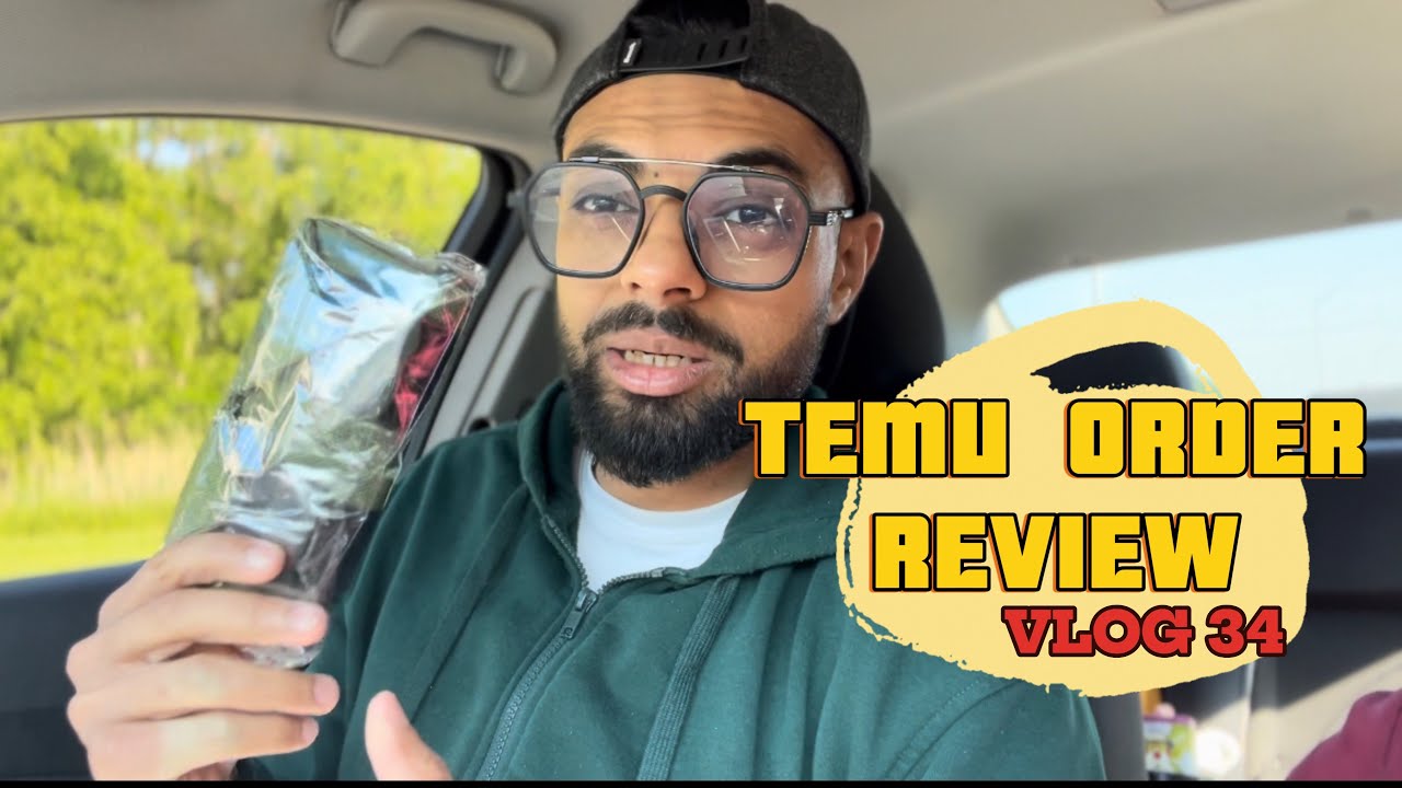 TEMU ORDER REVIEW / BACK WORKOUT VLOG 34 - YouTube
