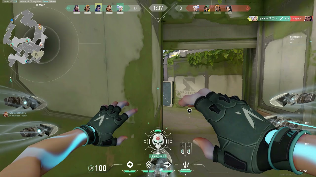 Jett Ult = 5 Kills - YouTube