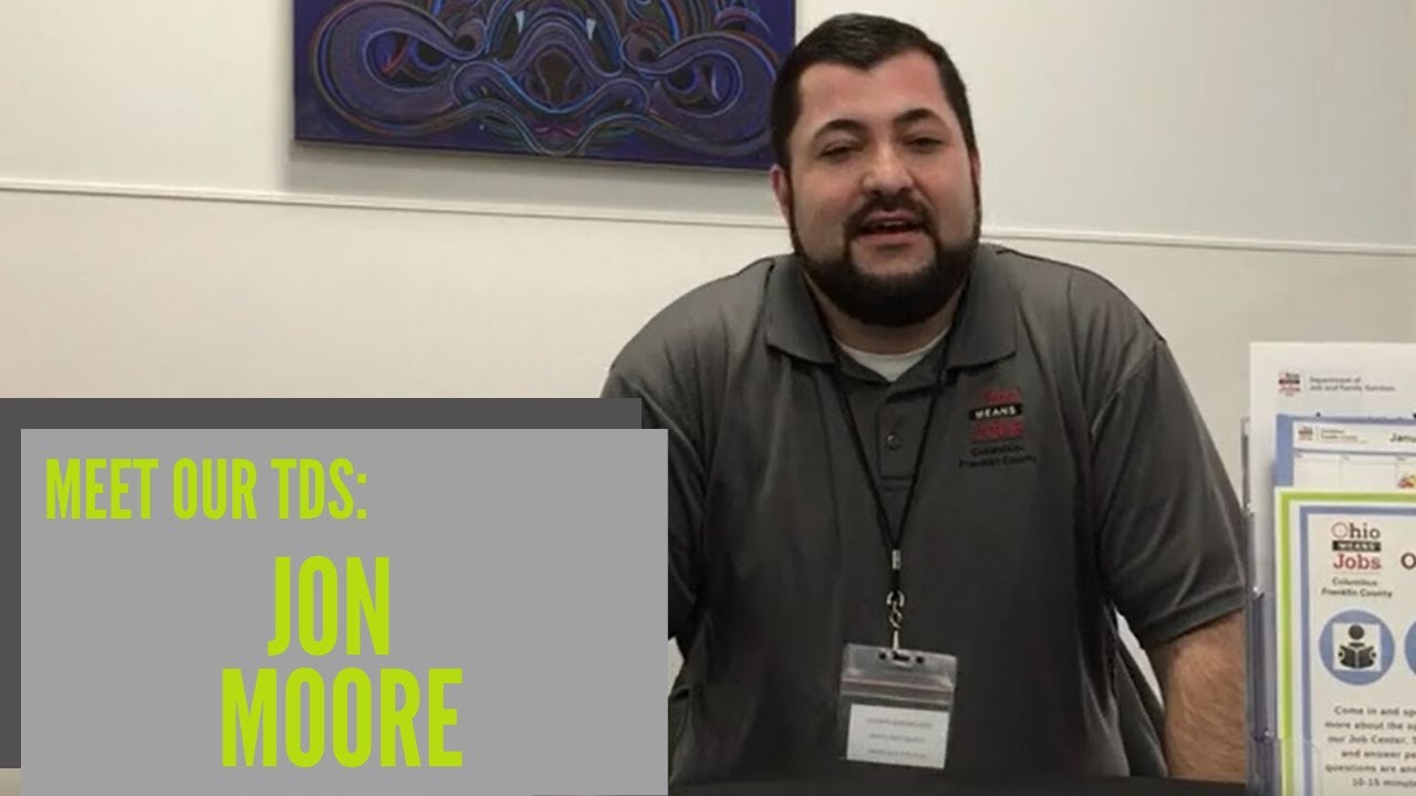 Meet our Talent Engagement Specialist: Jon Moore - YouTube