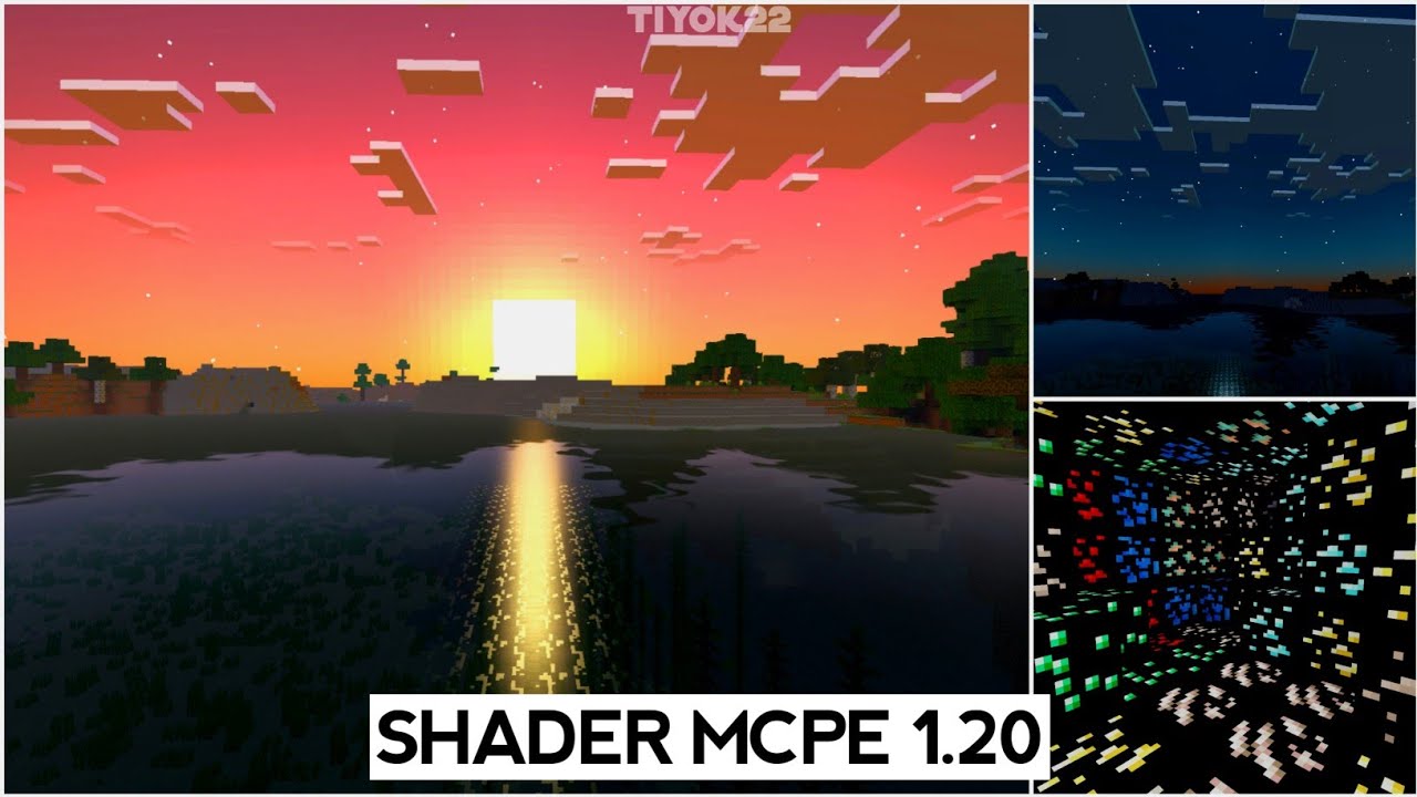 Shader MCPE/BE 1.20 Water Realistic! Dan Cara Pasangannya! Support ...