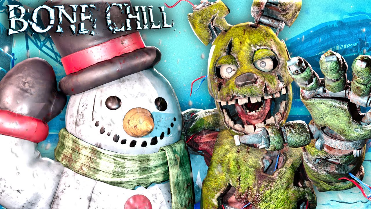 Springtrap's First Christmas! - YouTube