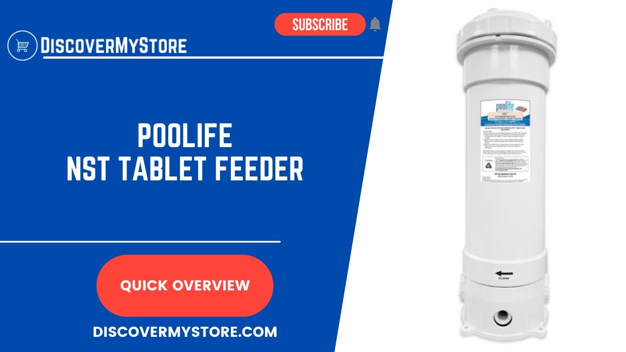 Poolife NST Tablet Feeder - YouTube