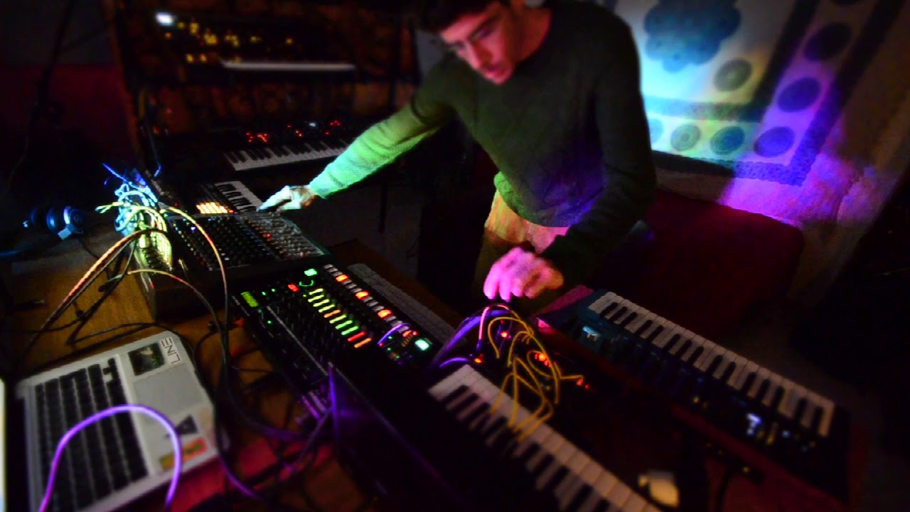 Live Set 1 @ Studio Session / Synth Live Set - YouTube