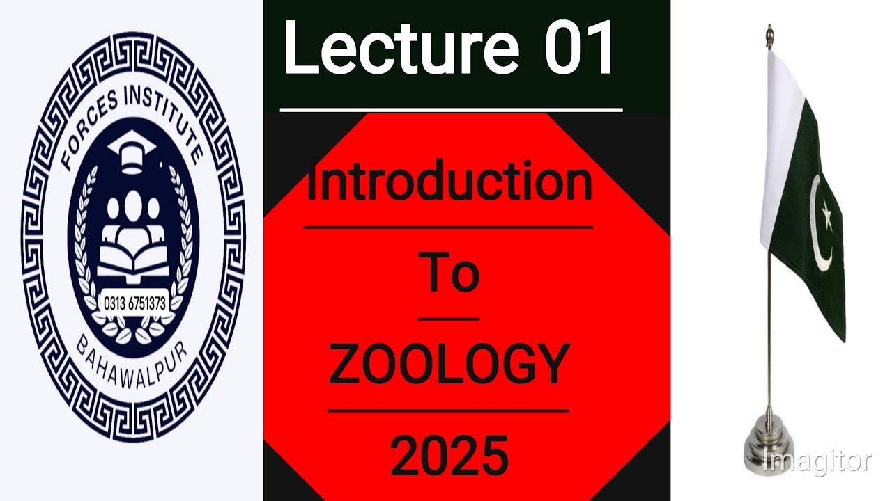Lecture 1 Introduction to Zoology (General Zoology) - YouTube