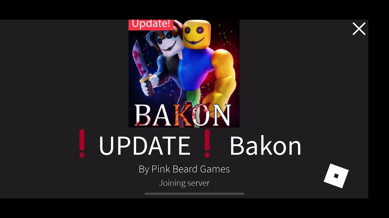Bakon Secret Formula Chapter 10 in Roblox - YouTube