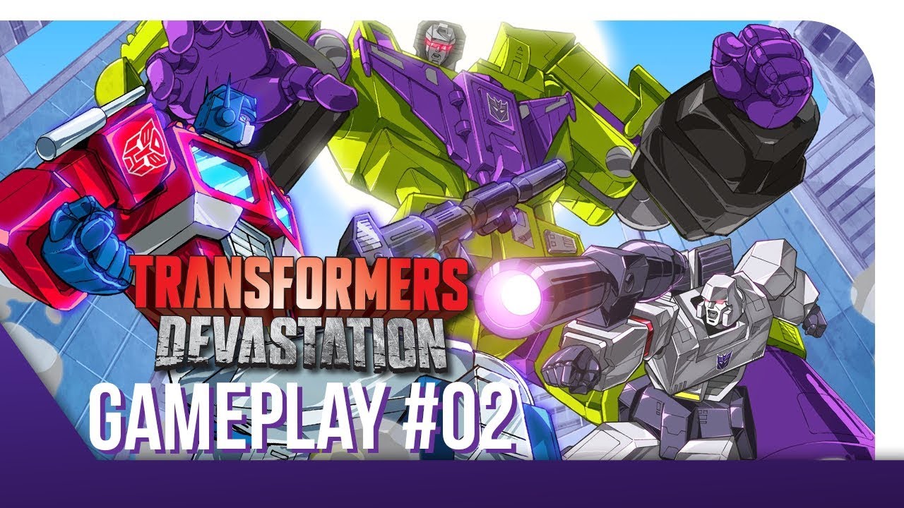 Transformers Devastation #02 - Gameplay | TF Overdrive - YouTube