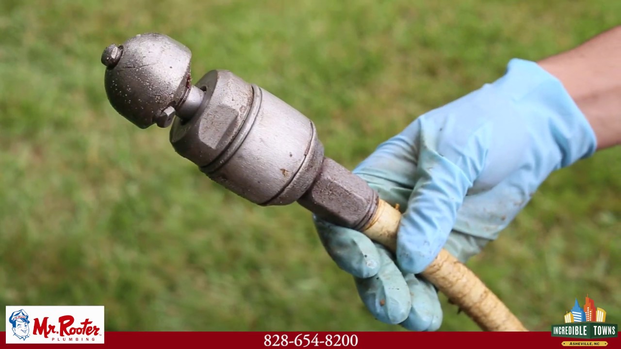 Mr. Rooter Drain Pipe Cleaning Service - YouTube