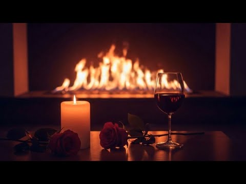 Aşk Gecesi için Samimi Romantik Müzik ❤️ Rahat Şömine Vibes Yumuşak Beats ve Erotik Soğutma