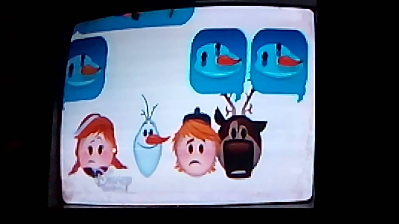 Disney Frozen Emojis Animation Youtube
