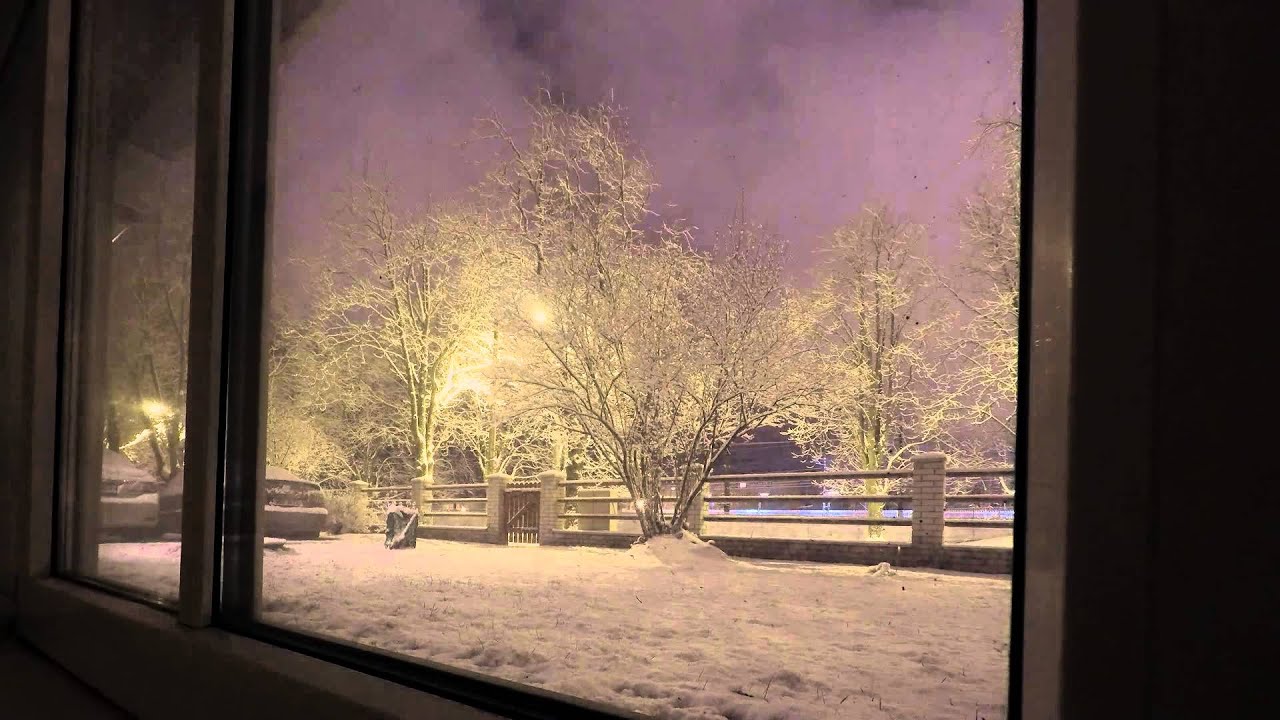 Esimene lumi, Gopro Hero4 Silver, Time lapse - YouTube