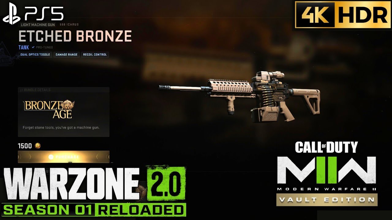 Bronze Age MODERN WARFARE 2 Bundle | Bronze Age MW2 Bundle | MW2 Bronze ...