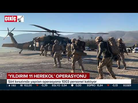 Yıldırım 11 Herekol Operasyonu 12.09.2020 TURKEY