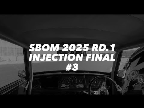 SBoM 2025 Rd.1 INJECTION FINAL #3 スーパーバトルオブミニ - YouTube
