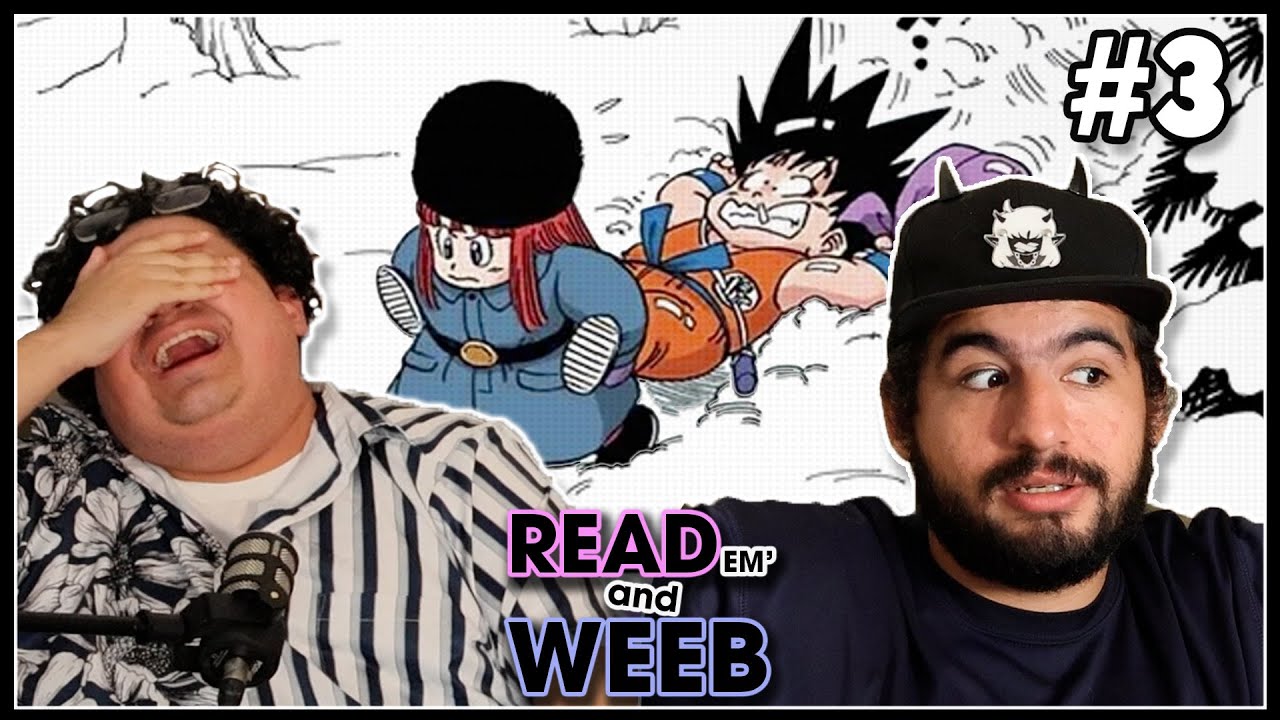 Dragon Ball - Ep 3 - Red Ribbon Army - Read Em and Weeb - YouTube