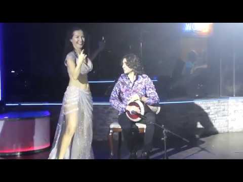 Marta Korzun and Marcel Amirovich - drum solo improvisation