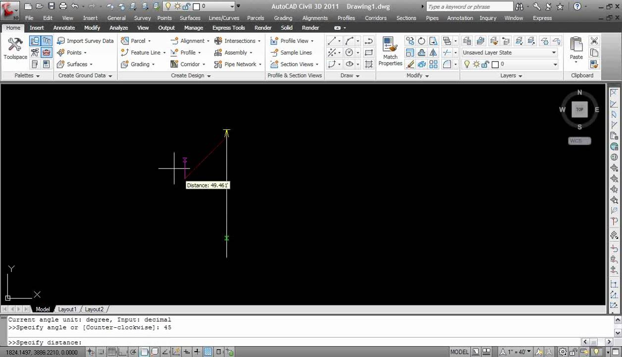 Create Line By Angle In Civil 3D 2011 wmv YouTube create-line-by-angle-in-civil-3d-2011-wmv-youtube