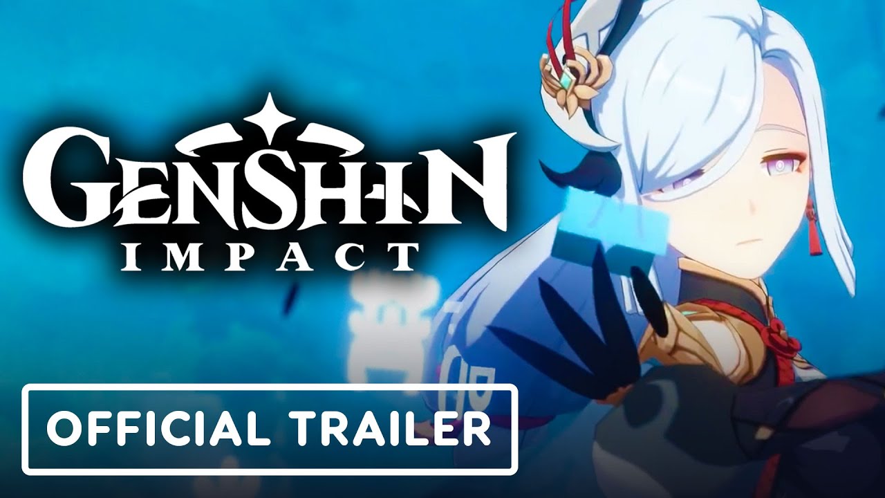 Genshin Impact - Official Shenhe Character Demo Trailer - YouTube
