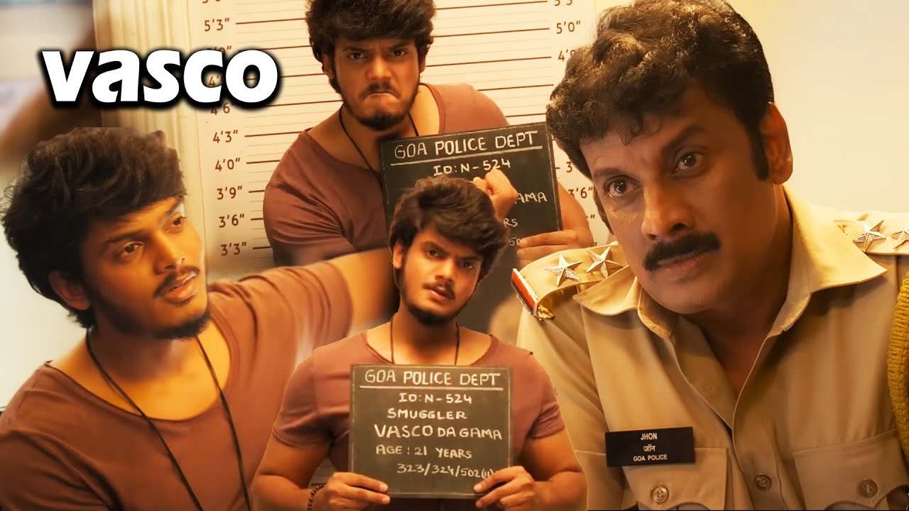 Uttej Arrested Vasco Romantic Movie Interesting Scene || Latest Telugu ...