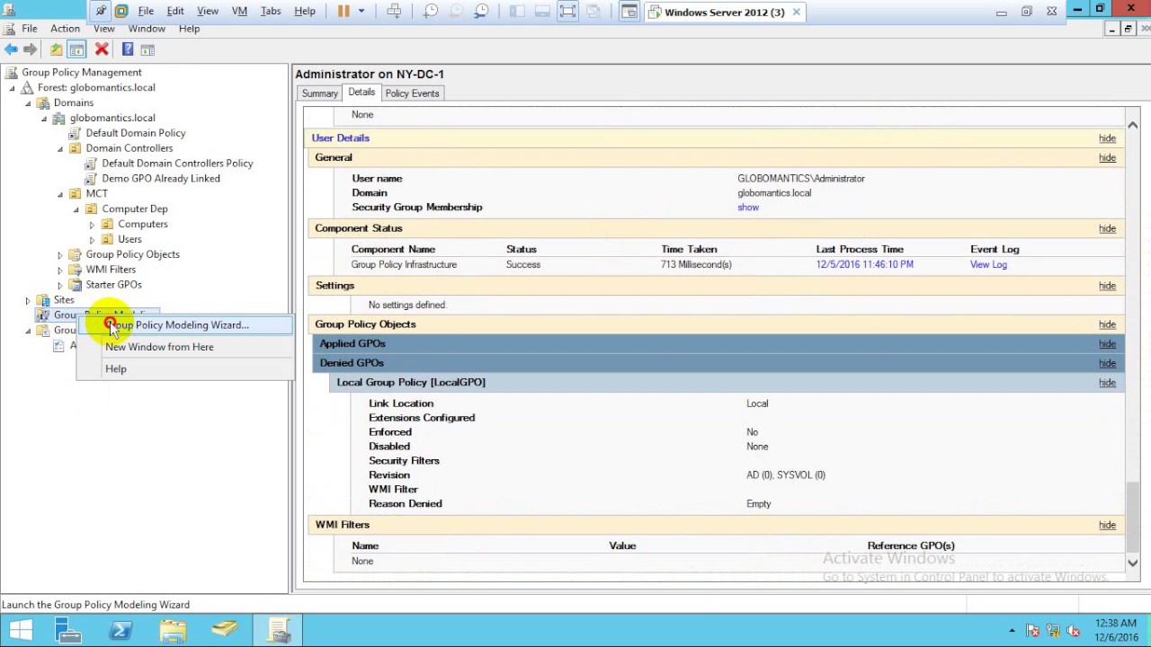 Win Ser 2012 part 17 - YouTube