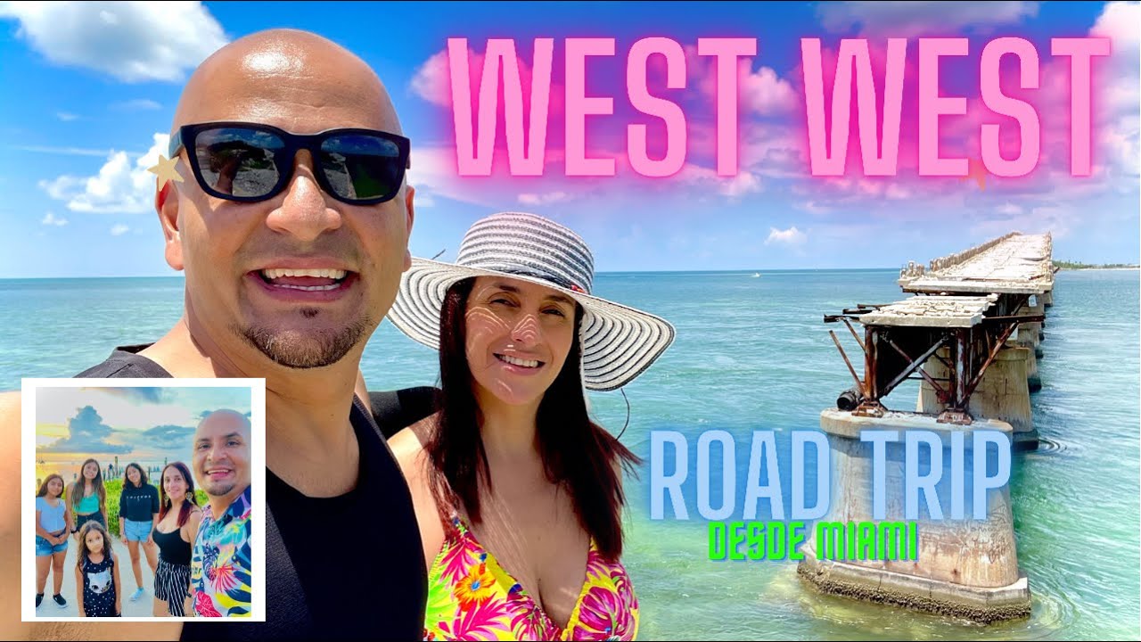 PUENTE ABANDONADO 🚙 US A1A Key West Florida - YouTube