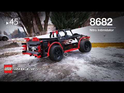[Обзор] машина из Форсажа 💥 2006 год LEGO 8682 Nitro Intimidator | 4K ...