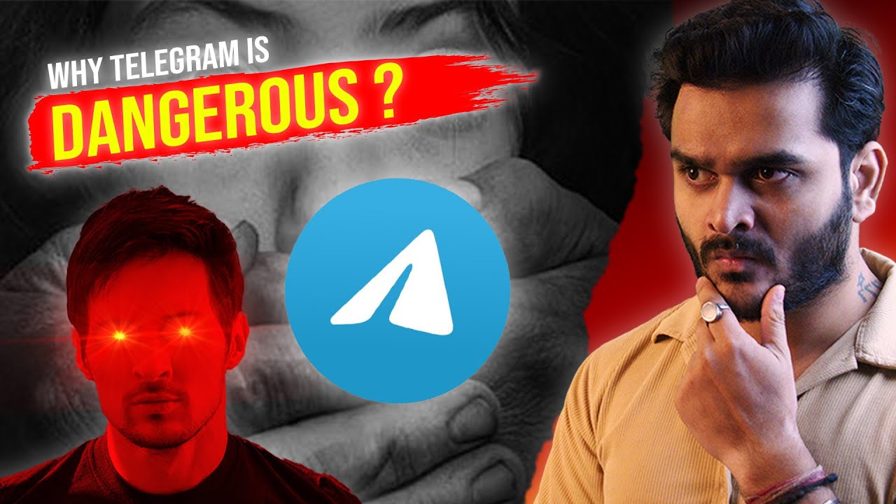 Telegram Controversy | Telegram BAN explained | Adityhihu - YouTube