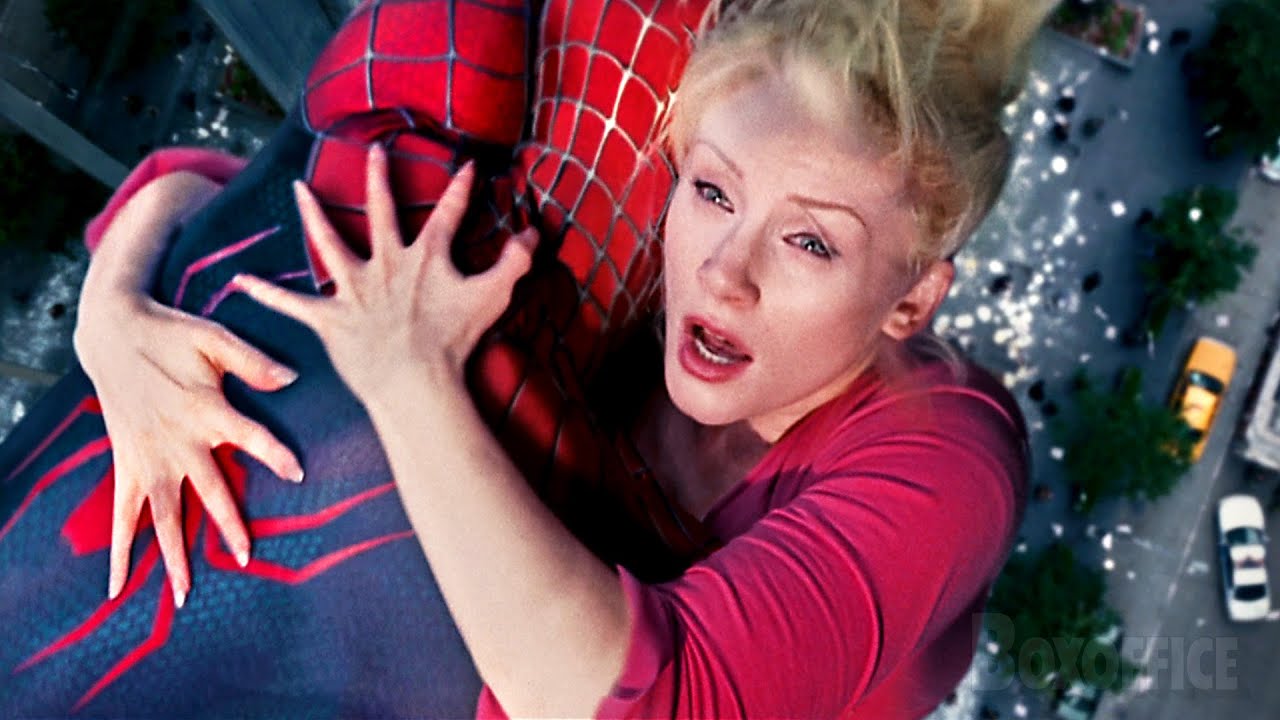 Spidey sauve Gwen Stacy | Spider-Man 3 | Extrait VF - YouTube