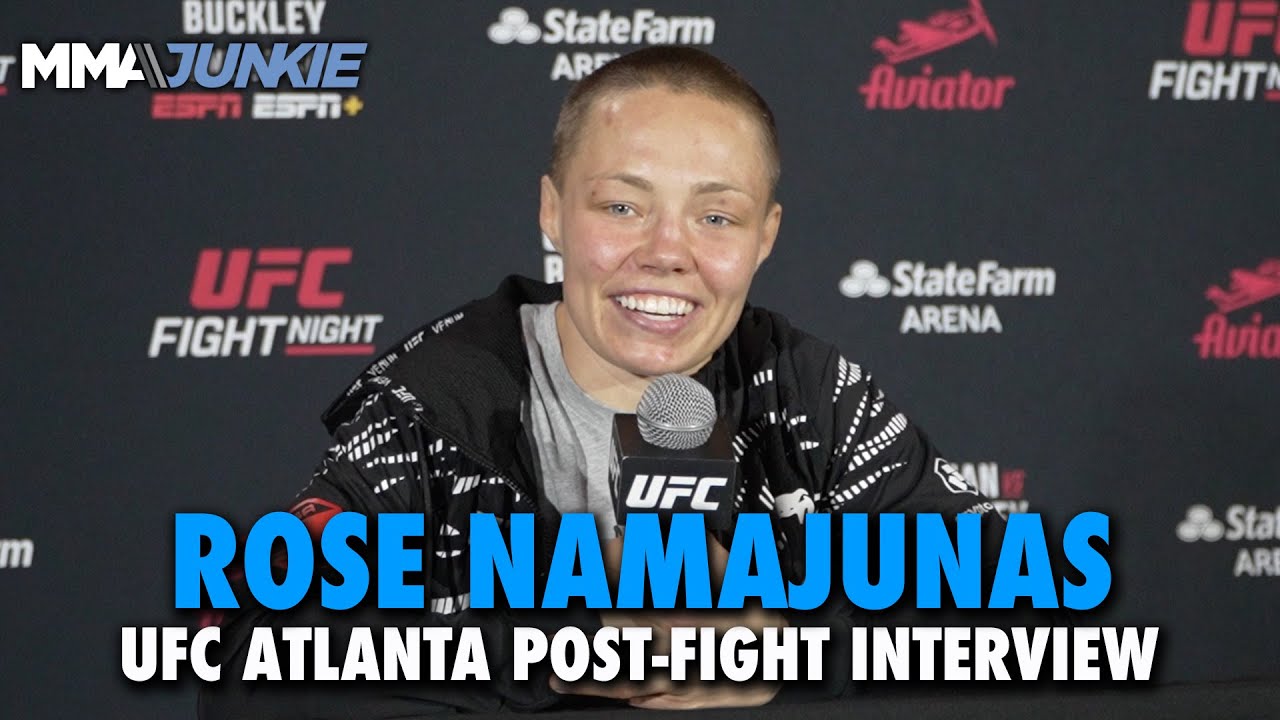 UFC Atlanta results: Rose Namajunas drops Miranda Maverick, gets nod