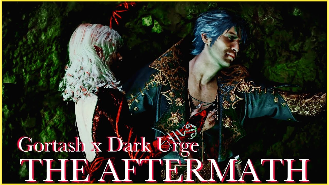 The Aftermath Gortash X Dark Urge Mv Baldurs Gate 3 Youtube