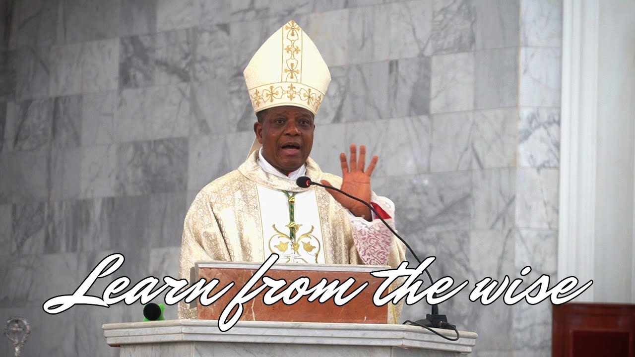 LEARN FROM THE WISE MEN - Bishop Godfrey Igwebuike ONAH - YouTube