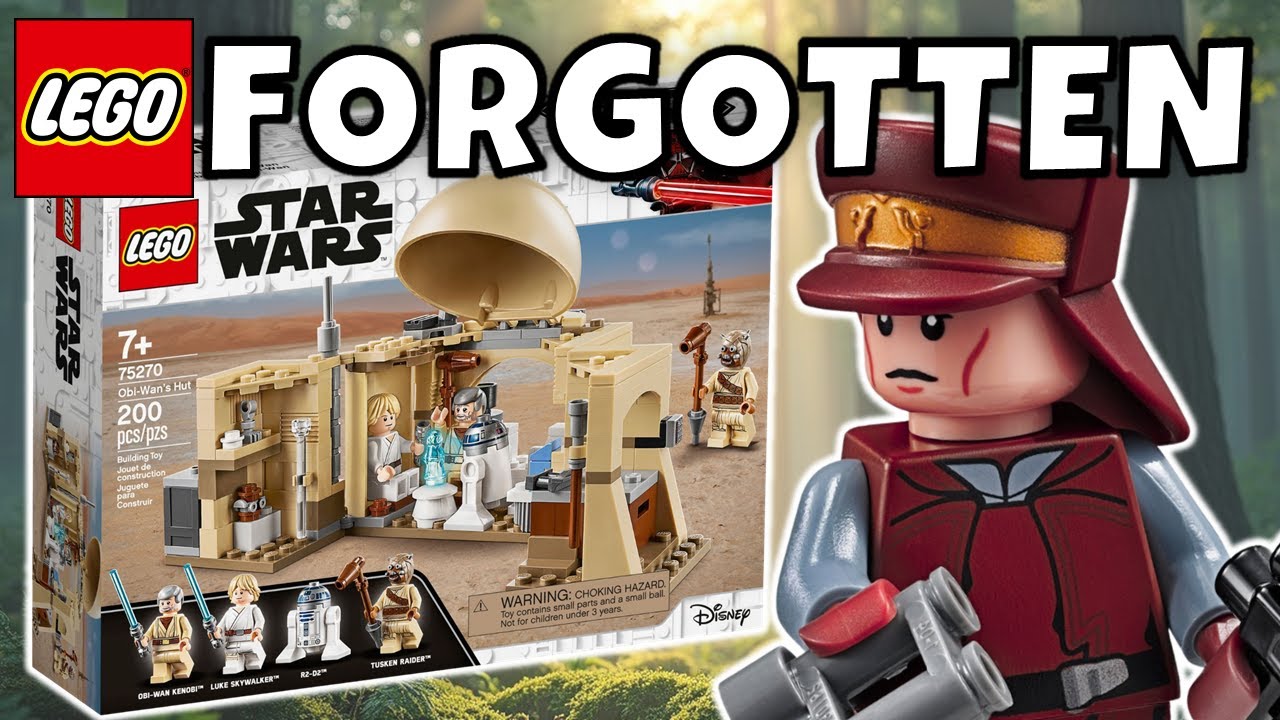 The Most FORGOTTEN Lego Star Wars Sets Ever Made (Part 3) - YouTube