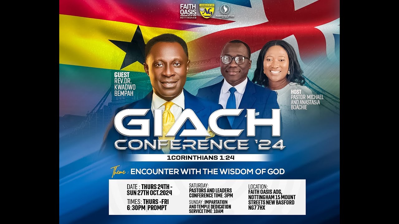 Welcome to Sunday Divine Service at Faith Oasis AoG, Nottingham, NG7 ...