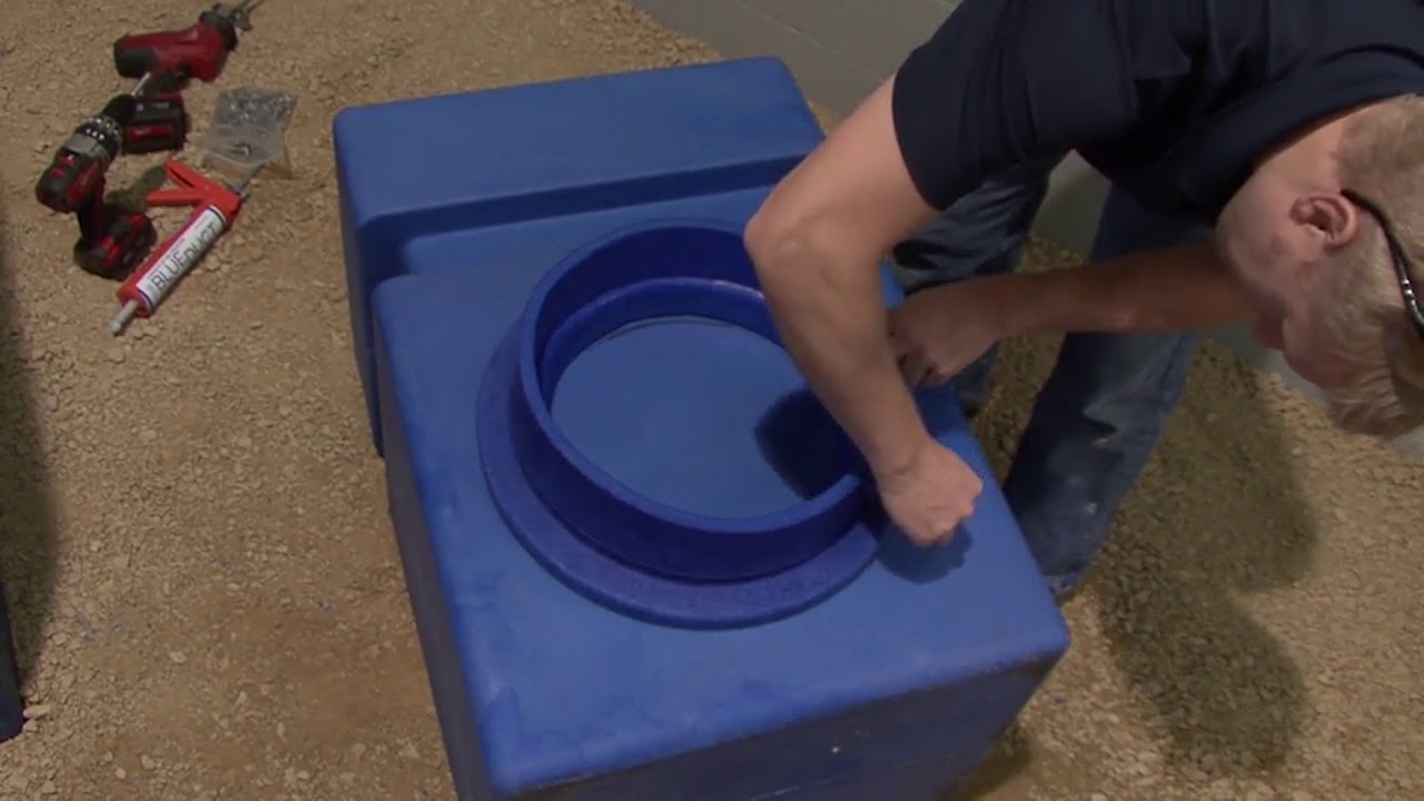 BlueDuct® Installation: Installing a Plenum Box - YouTube